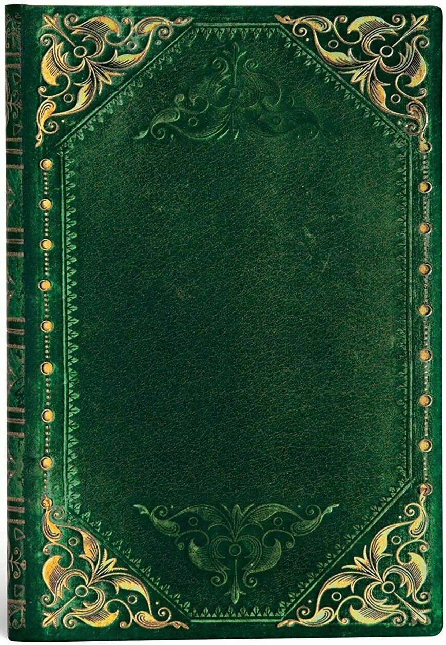 Paperblanks Mini Unlined Notebook - Velvet Cape