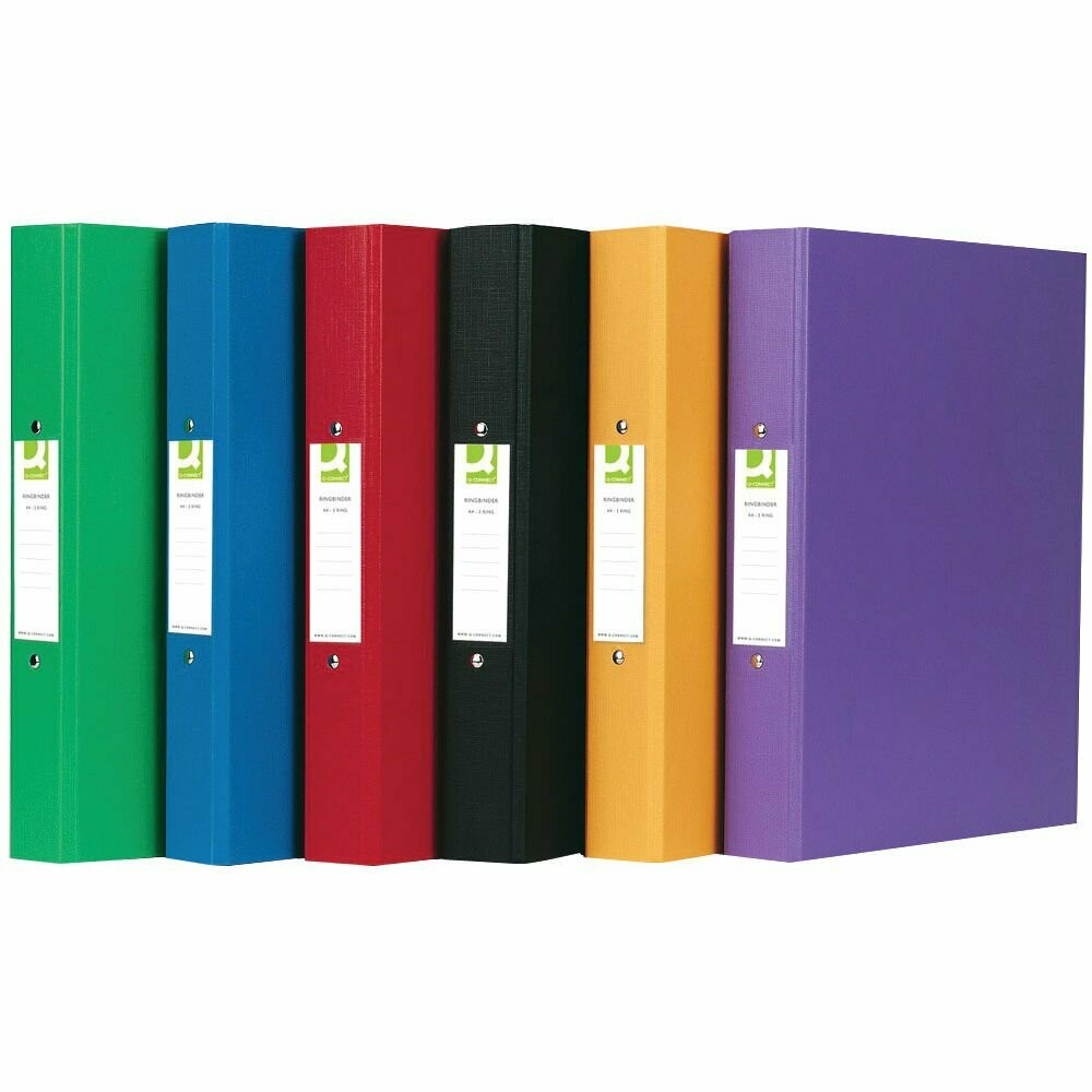 Q-Connect A4 Polypropylene Ring Binder