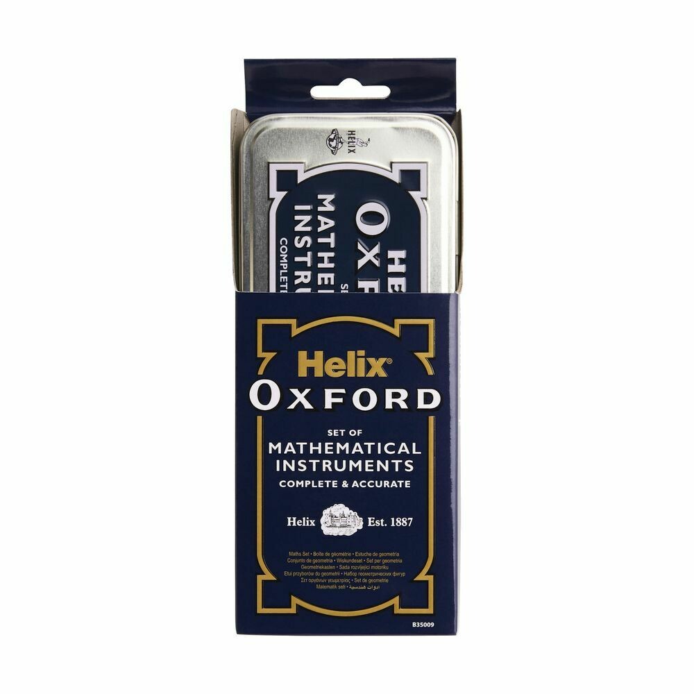 Helix Oxford Set of Mathematical Instruments