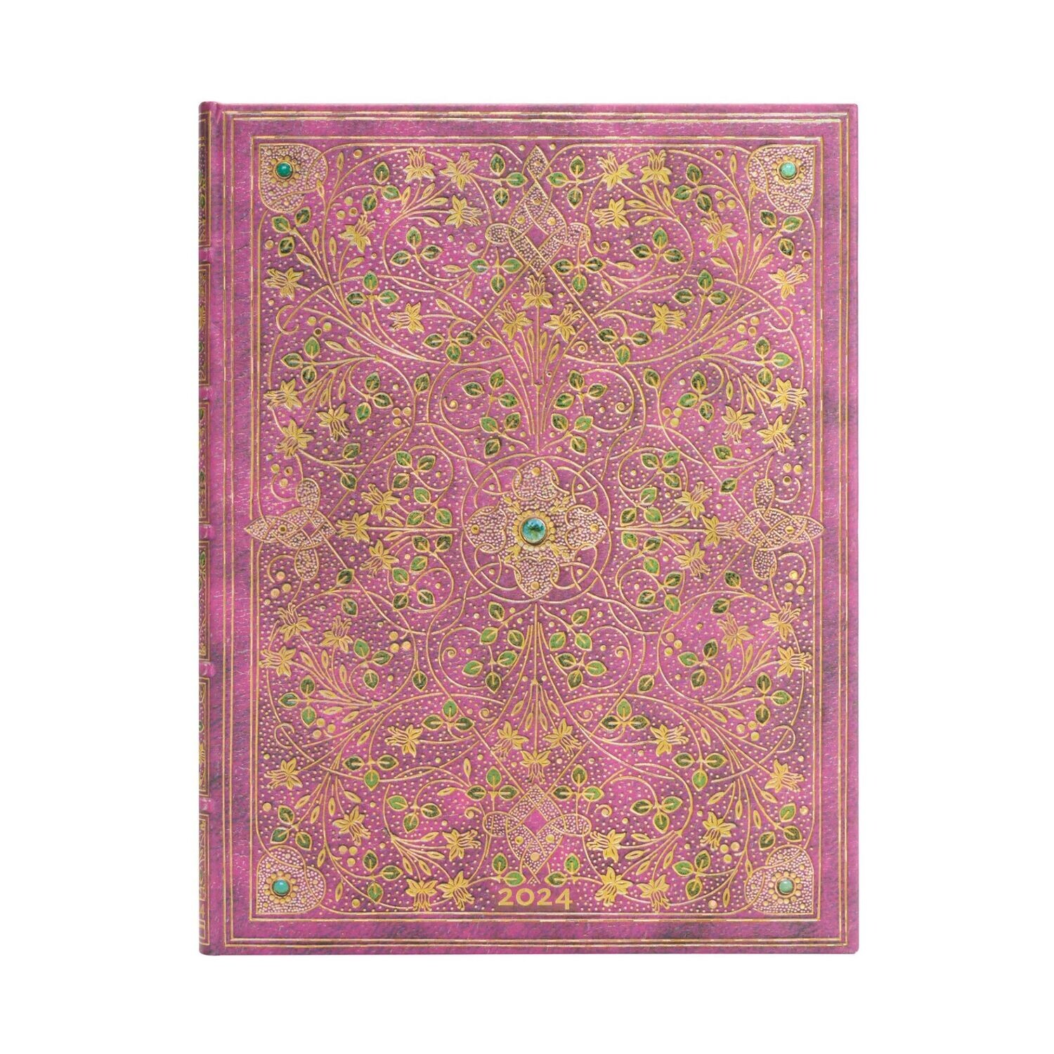 Paperblanks 2024 WTV Ultra Hard Cover Diary - Diamond Jubilee