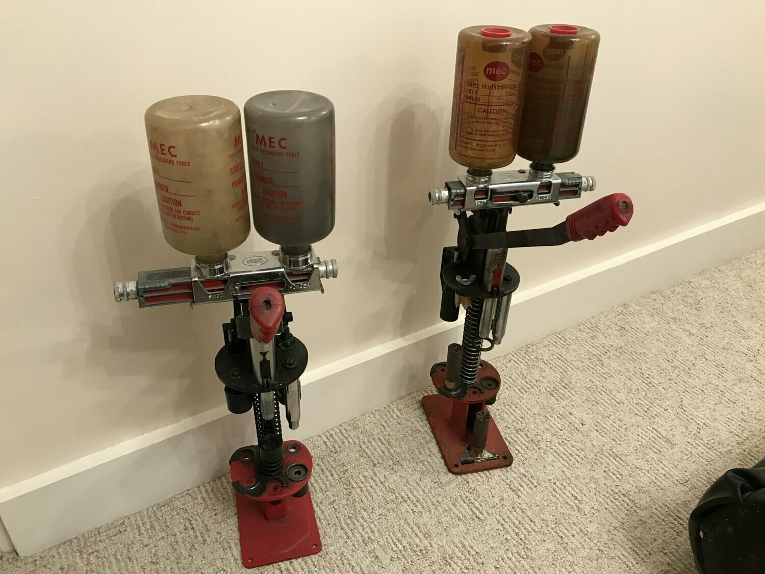 Mec Shotshell Reloading Presses 10g 12g