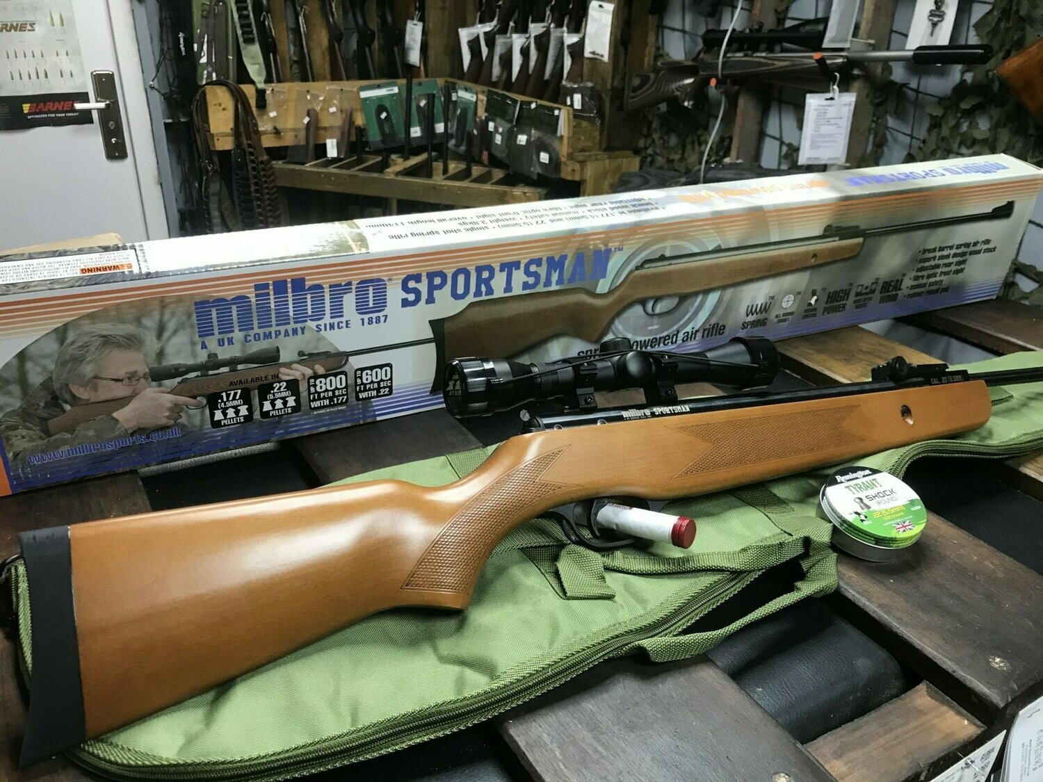 Milbro Sportsman .22 Complete Package