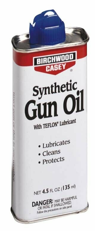 Synthetic Gun Oil with Teflon by Birchwood Casey