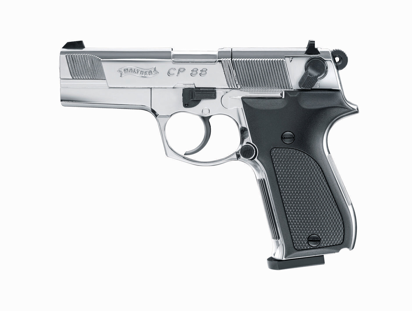 Walther CP88 Polished Chrome