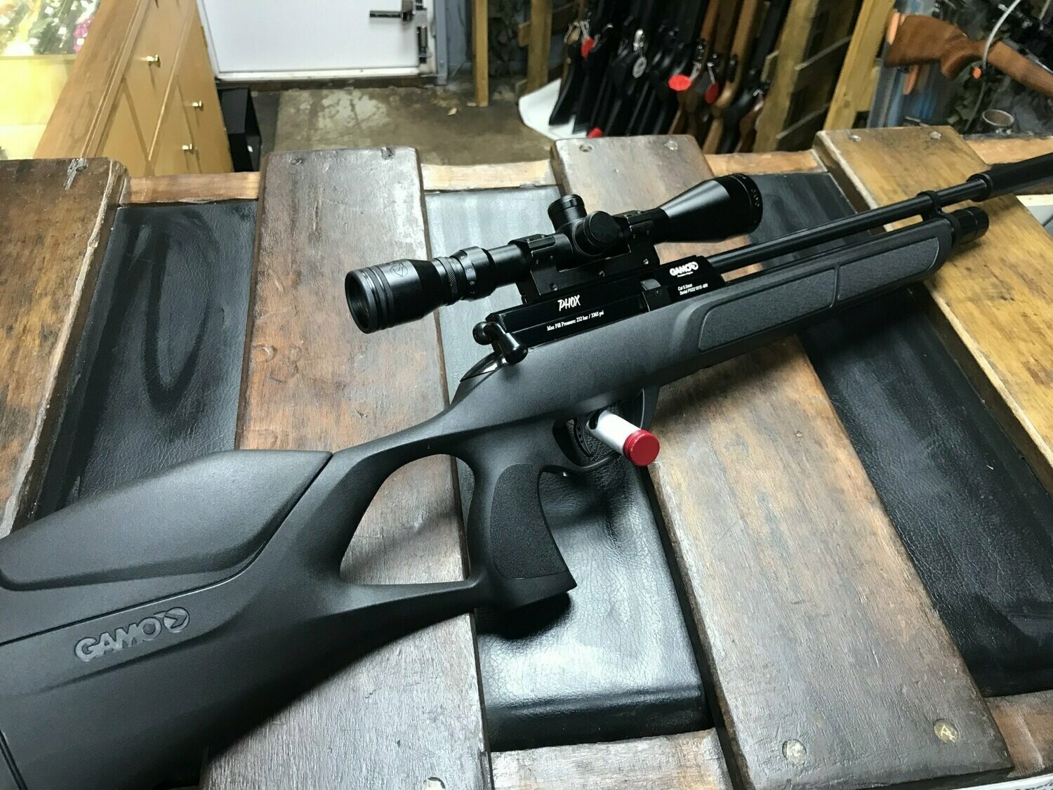 Gamo Phox .22 Package