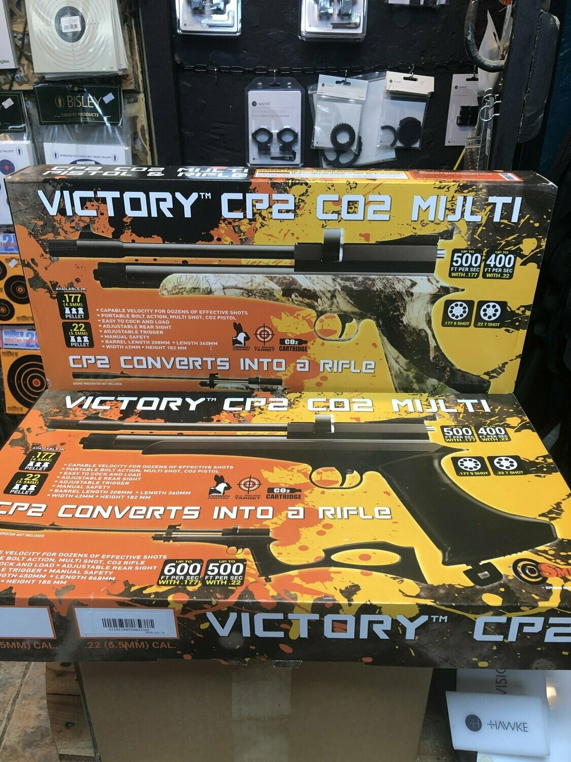 Victory CP2 CO2 Multi Shot