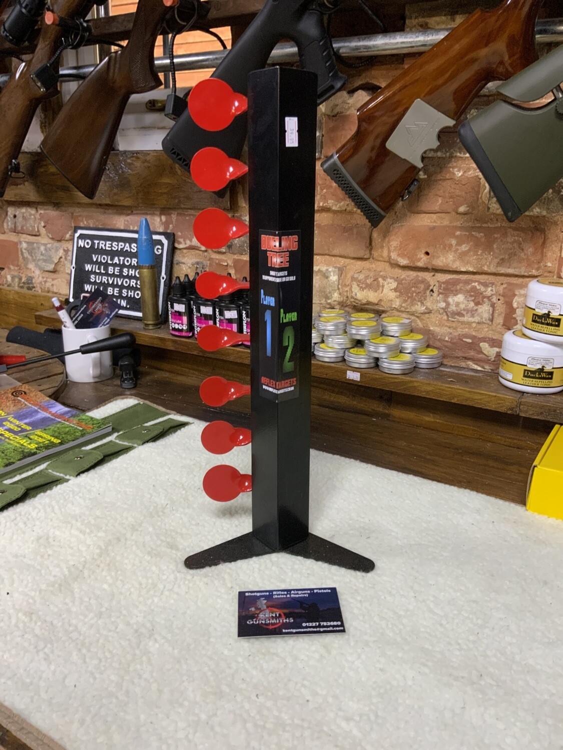 Reflex Targets Duelling Tree