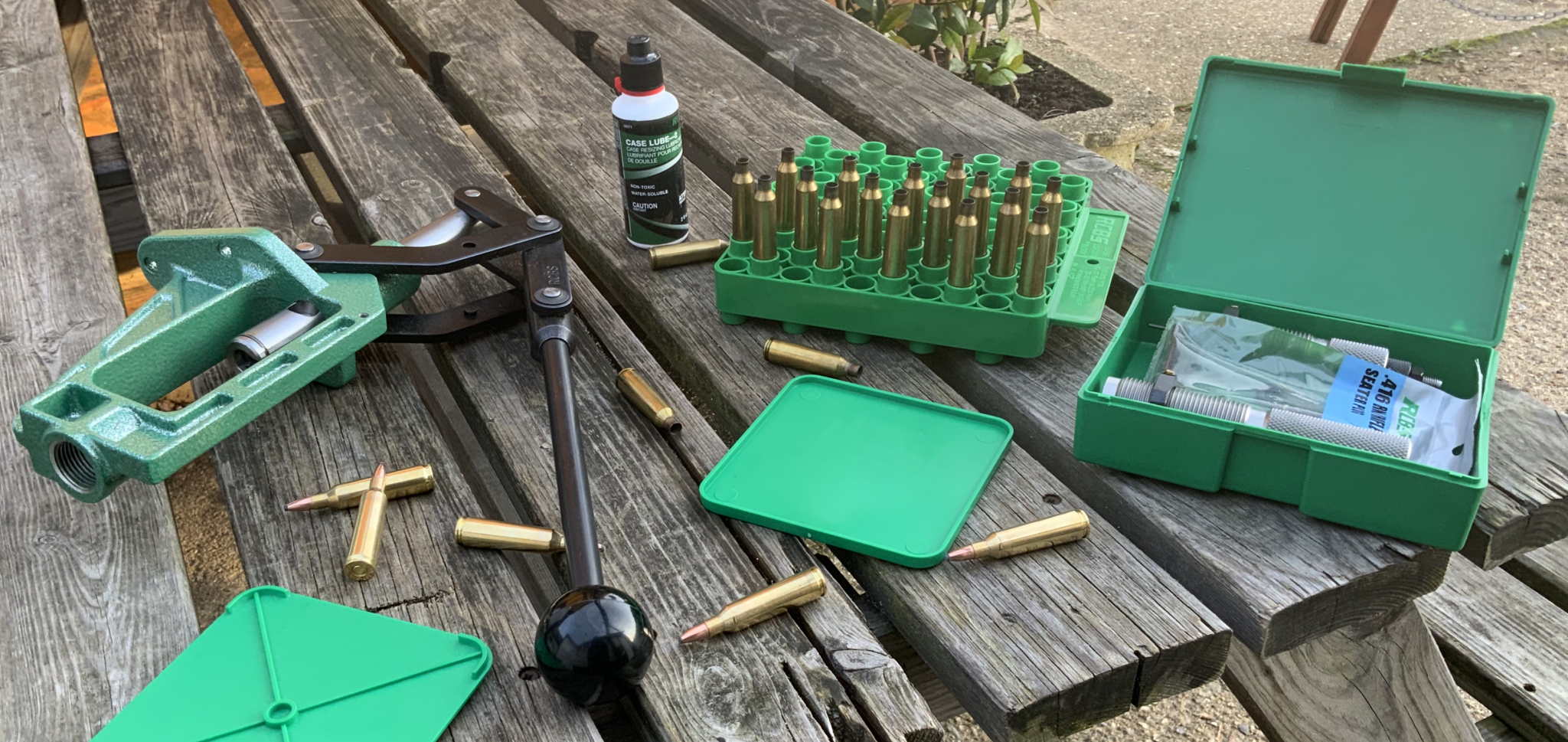 USED RELOADING EQUIPMENT