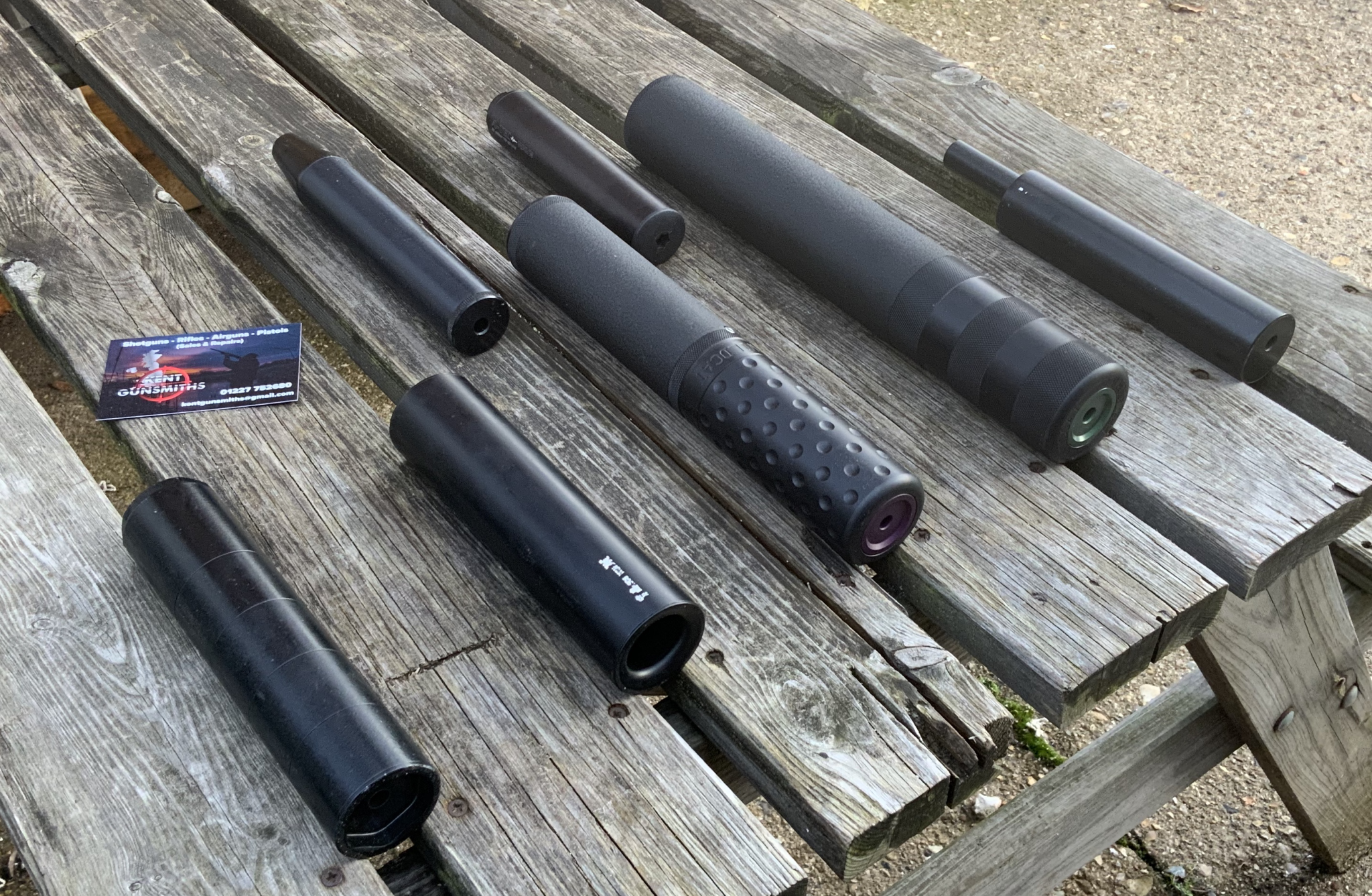 MODERATORS & SILENCERS