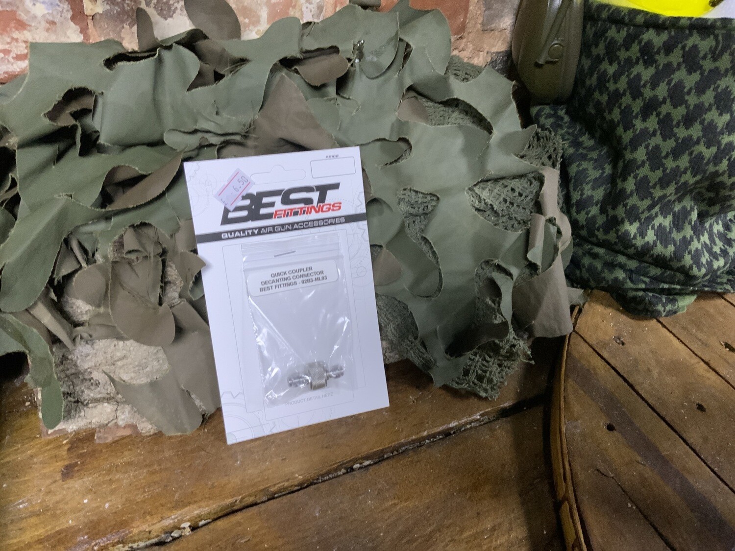 Quick Coupler Decanting Connector Best Fittings 02b3-ml03