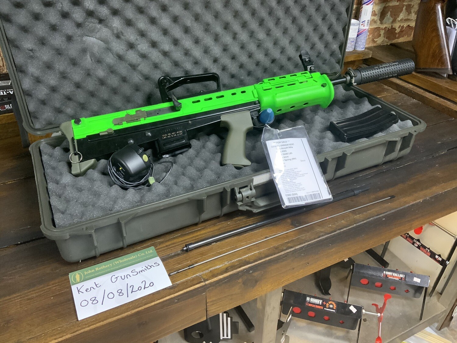 ASG Sa80 L85 AEG 6mm BB Kit