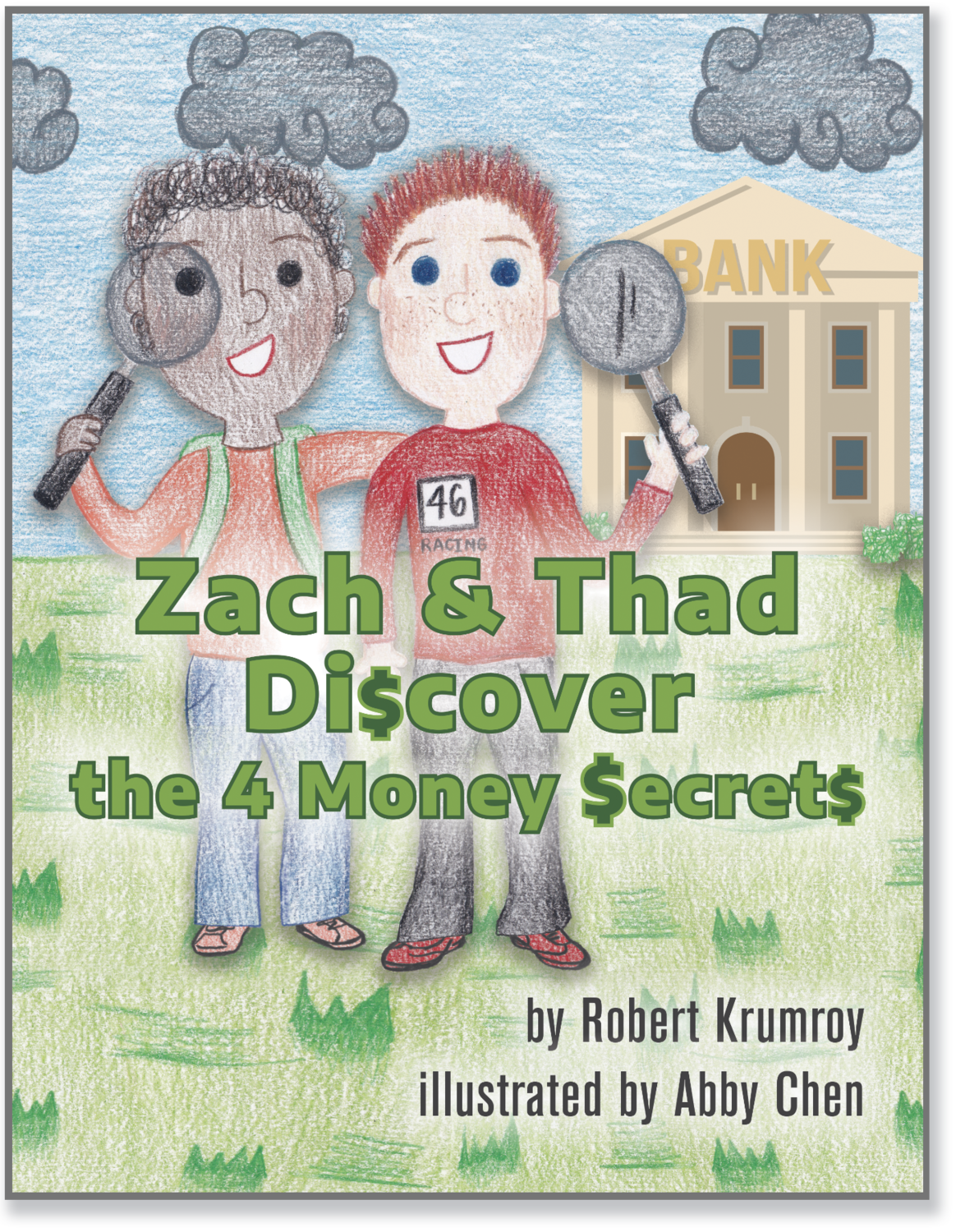 Zach Discovers the 4 MONEY SECRETS (A Financial literacy Book) - (Ages ...