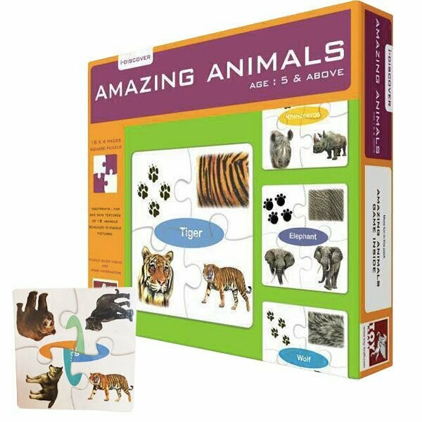 Amazing Animal Puzzle Game