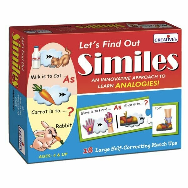 Let's Find Out - Similes Game