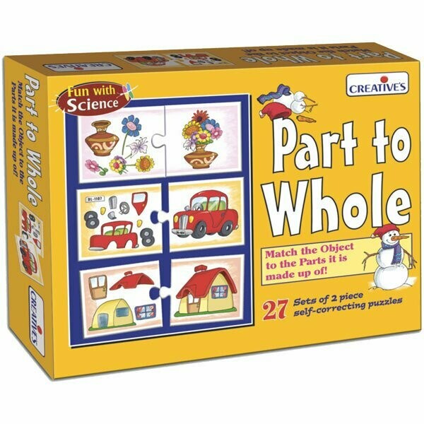 Part to Whole Puzzle Game