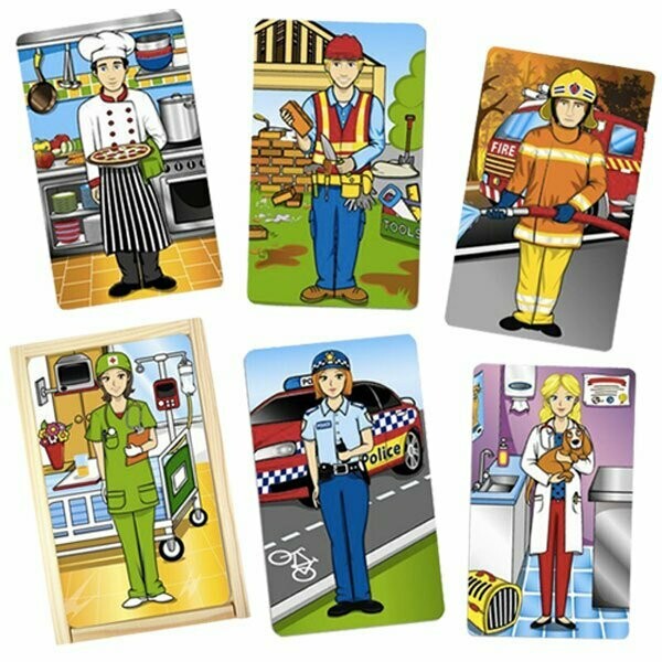 My Favourite Profession Puzzle