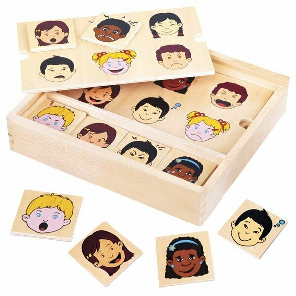 Wooden Expression Game