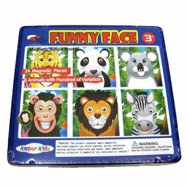 Magnetic Animal Funny Faces