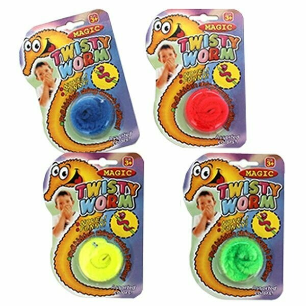 Magical Twisty Worm