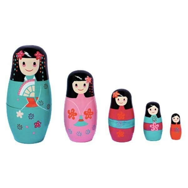 Babushka Doll - Japanese