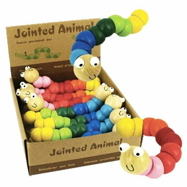 Wooden Twisty Worm