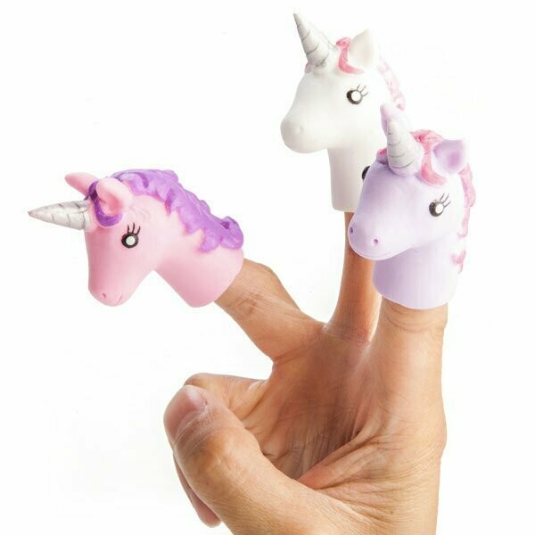 Unicorn Finger Puppet