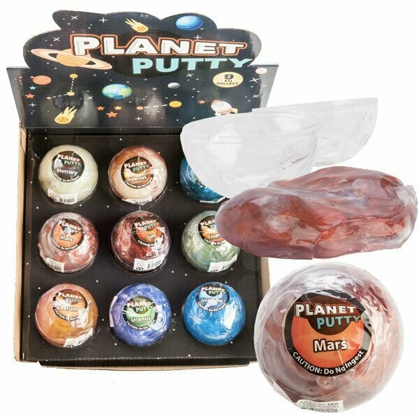 Solar Planet Mud Putty