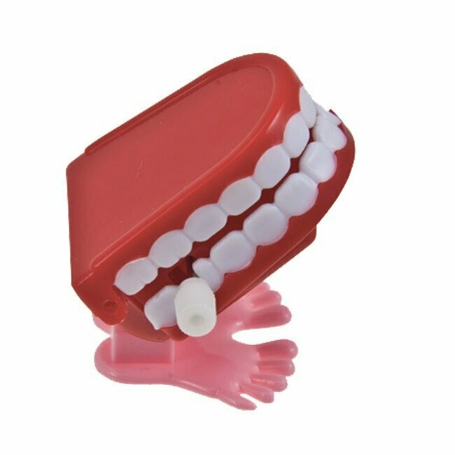 Wind Up Chomping Teeth