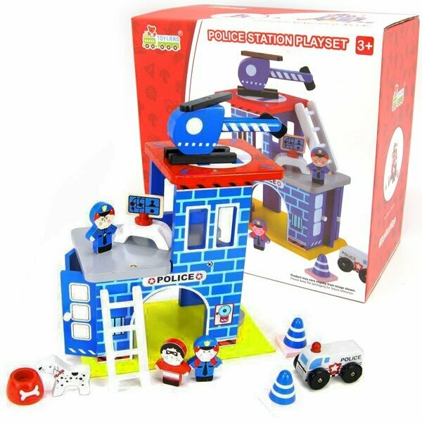 PlaySet - Police Station