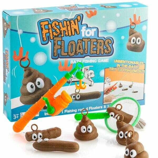 Fishing for Floaters - Bath Game