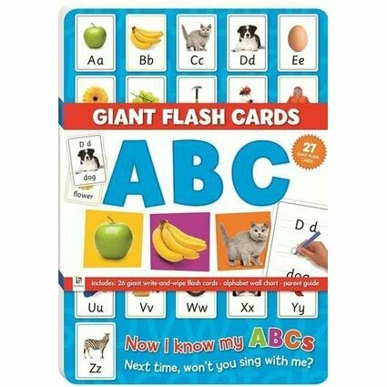 GIANT Flash Cards