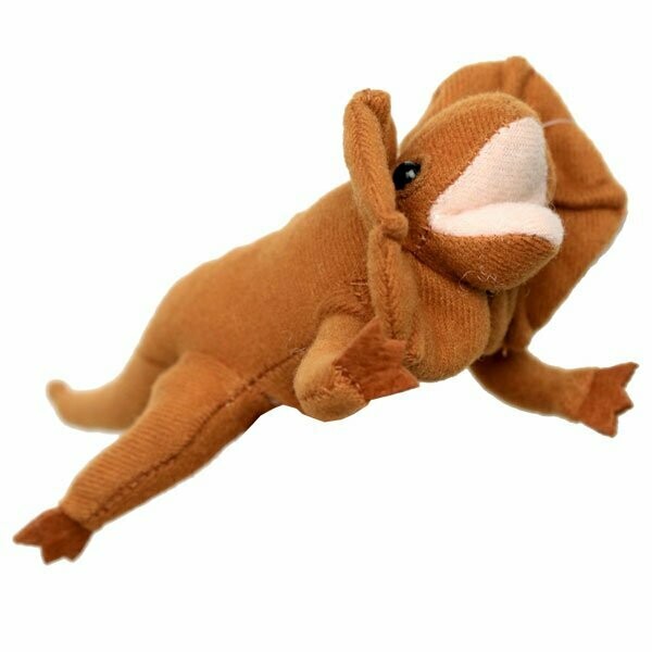 Finger Puppet - Frilled Neck Lizard