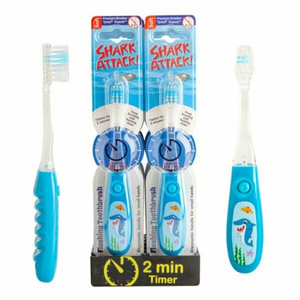 Cute Penguin Timed Toothbrush