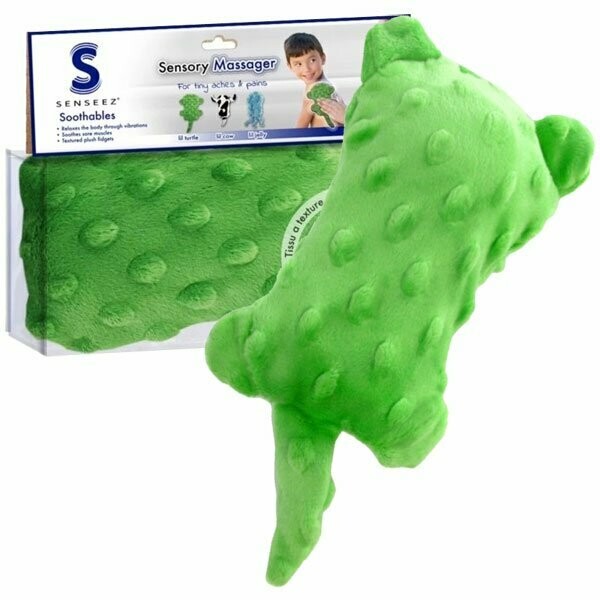 Hand Held Vibrating Plush Turtle