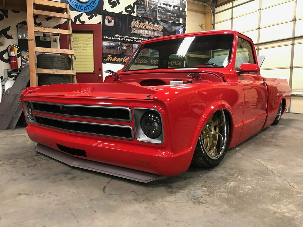 VanNatta Garage has C-10 parts for your custom build. Order everything ...