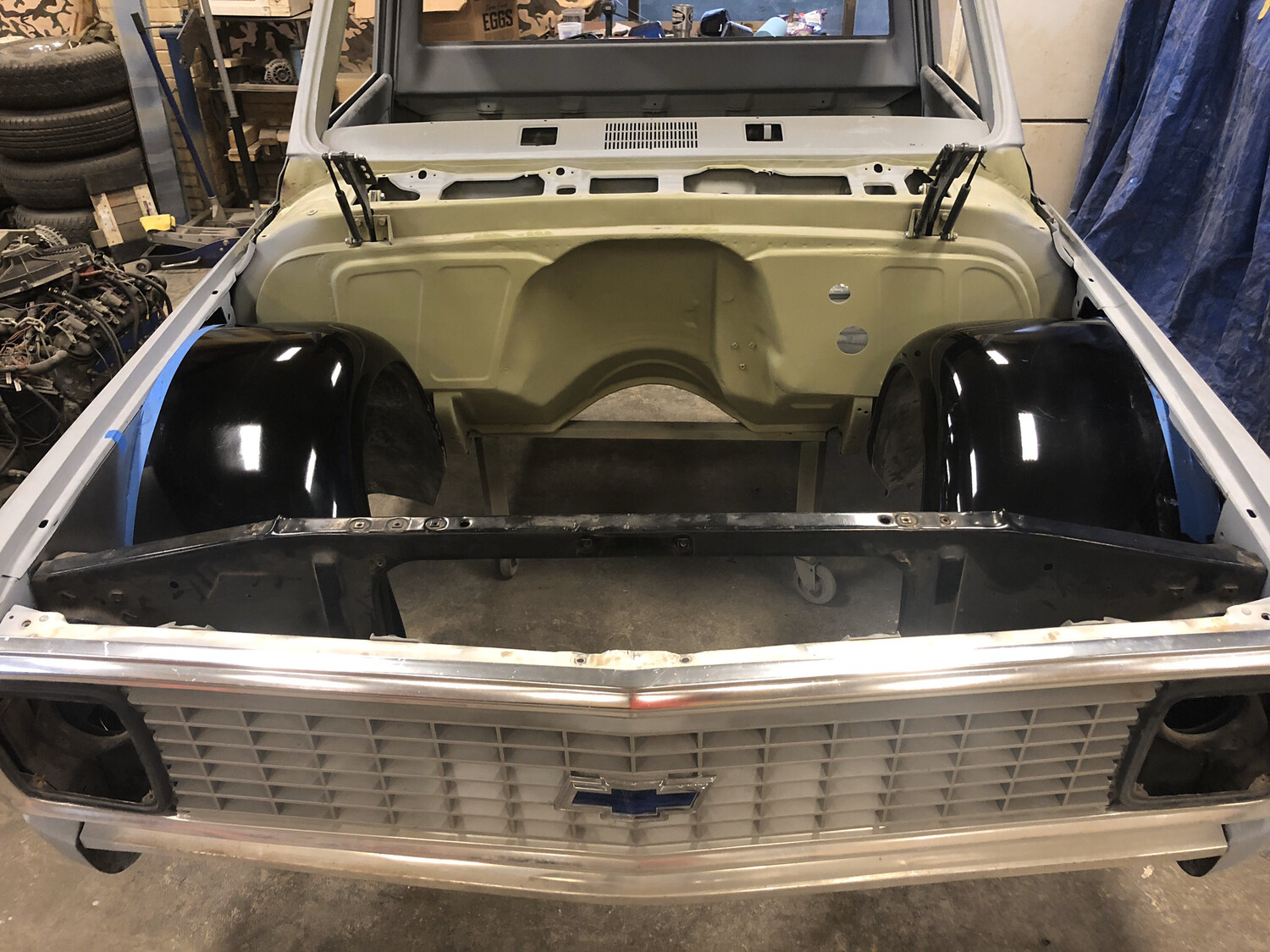 Slosh Tubz 1967-72 C-10 Original Design