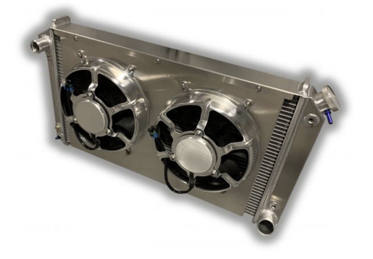 Entropy Radiator with dual HPX fans supports 700 Horsepower (Drop ...