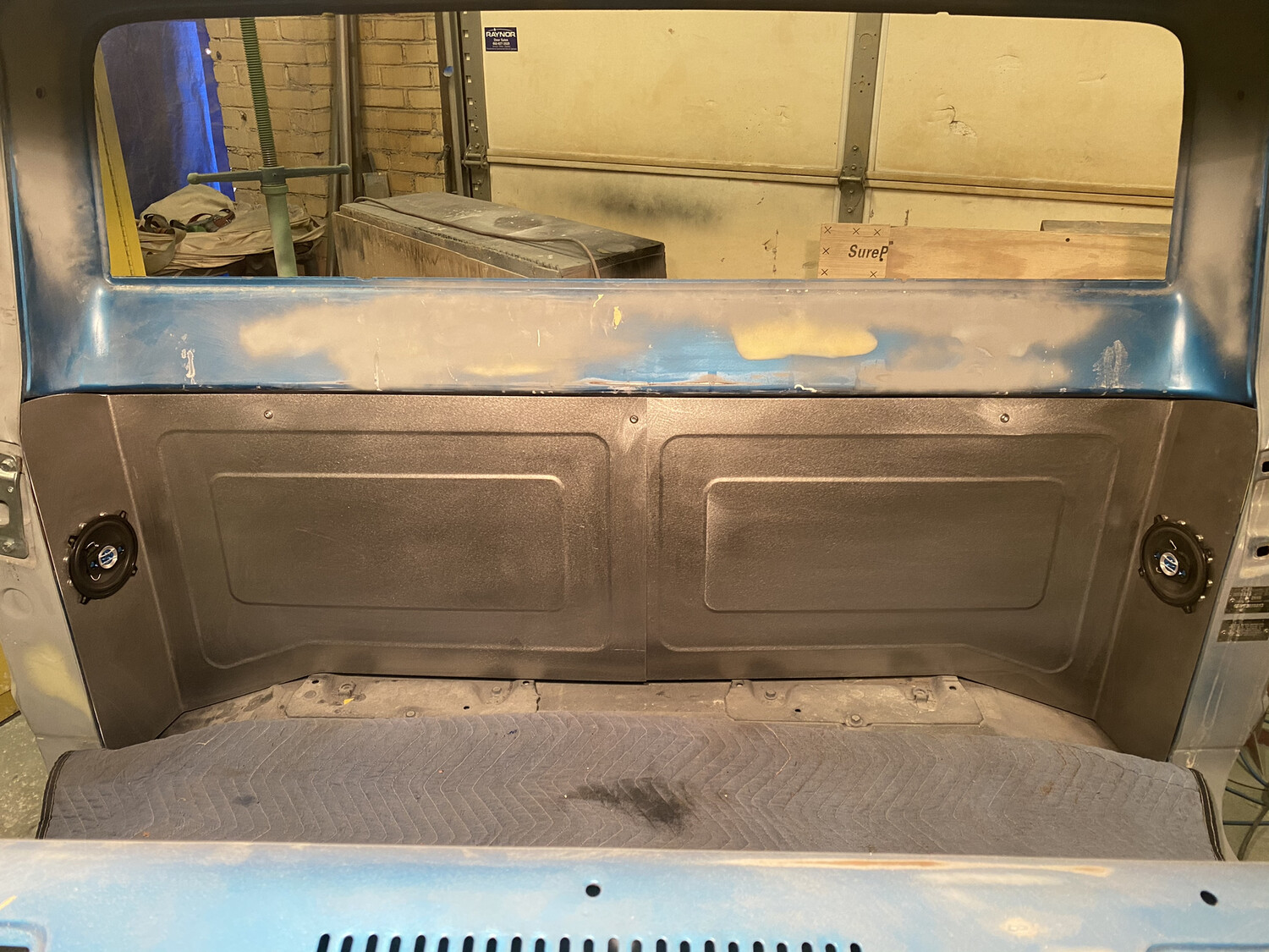 Rear Cab Wall Panels