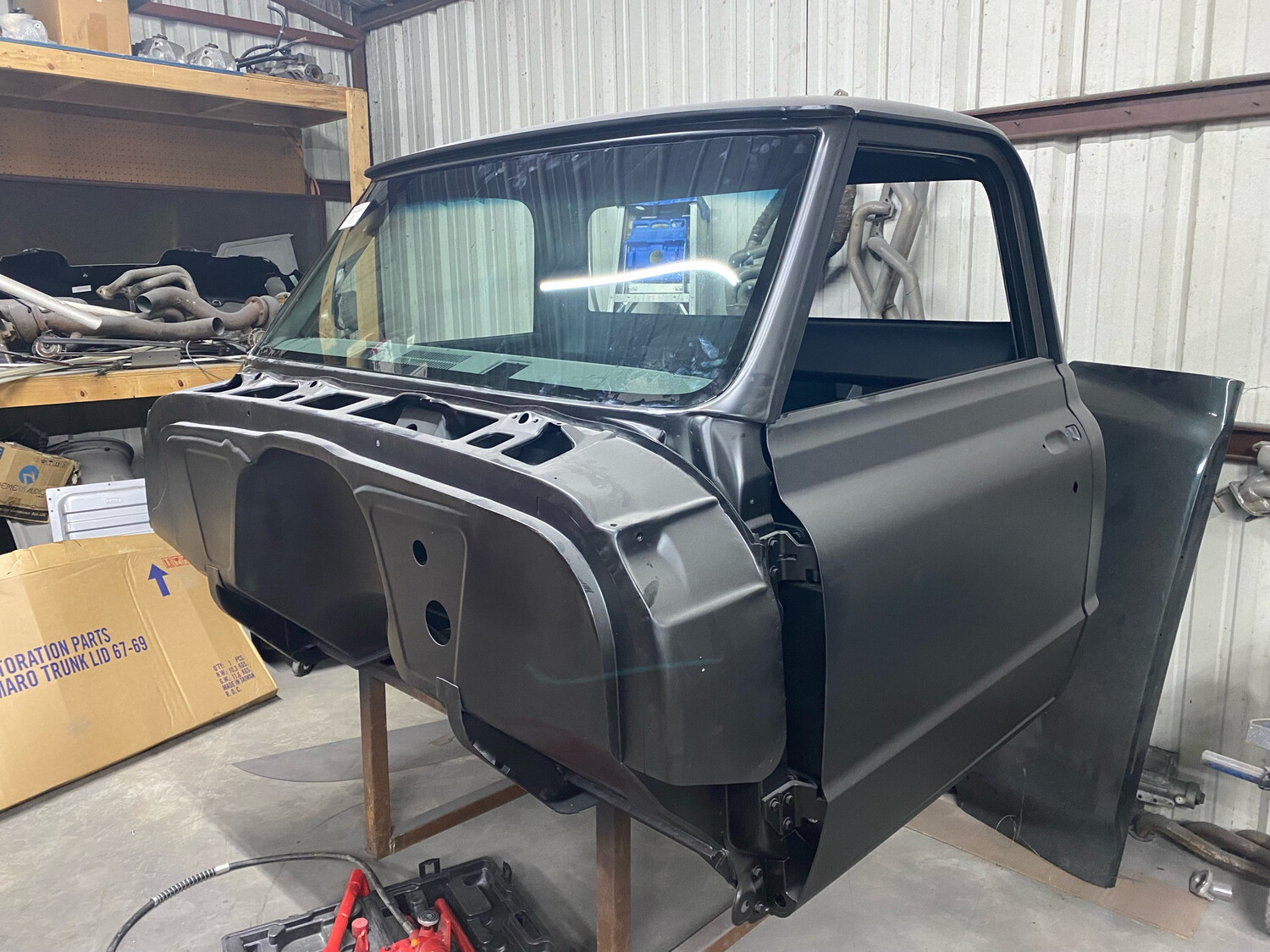 New creations 67-72 C10 Cab
