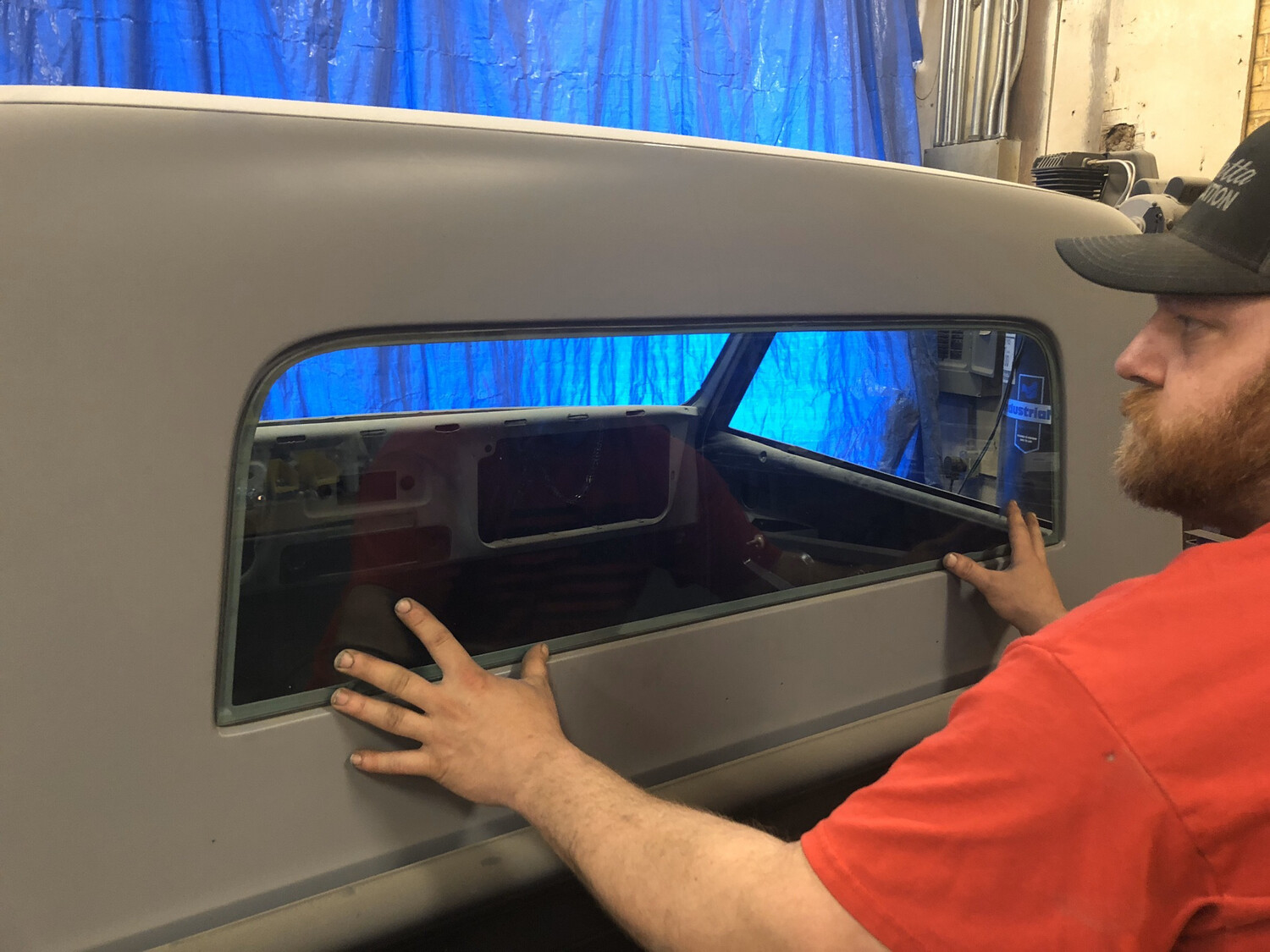 Flush Mount Glass For 67 C10 Small Rear Glass