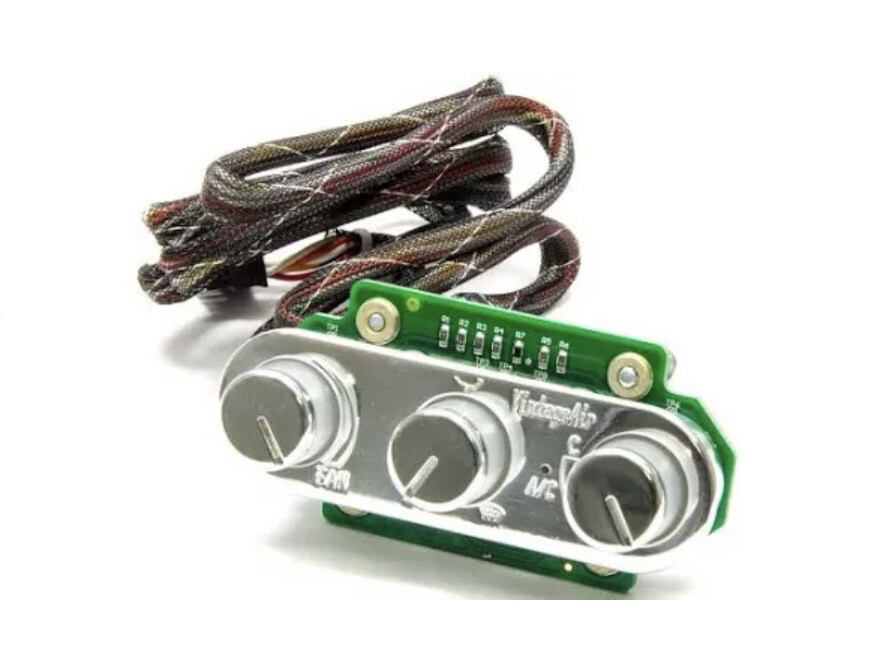Vintage Air 3 Knob Controls