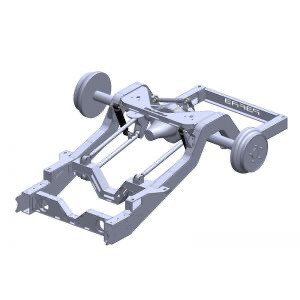 Porterbuilt Complete Back Half 63-72 C10