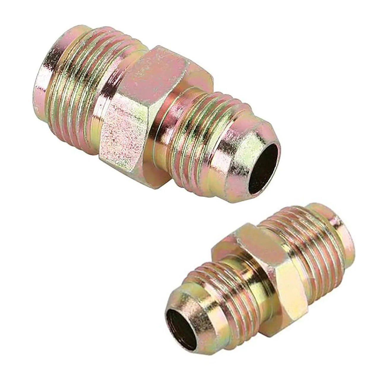 1965-79 GM Power Steering Box -6an Adapter Fittings