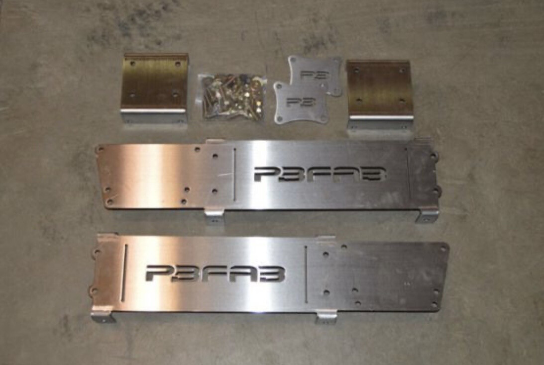 Porterbuilt 1973-87 Lwb - Swb Conversion Kit