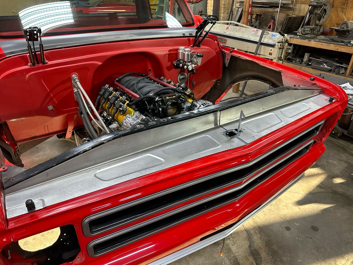 67-72 C10 Core Support Filler Panels Designed to work with the Trique ...