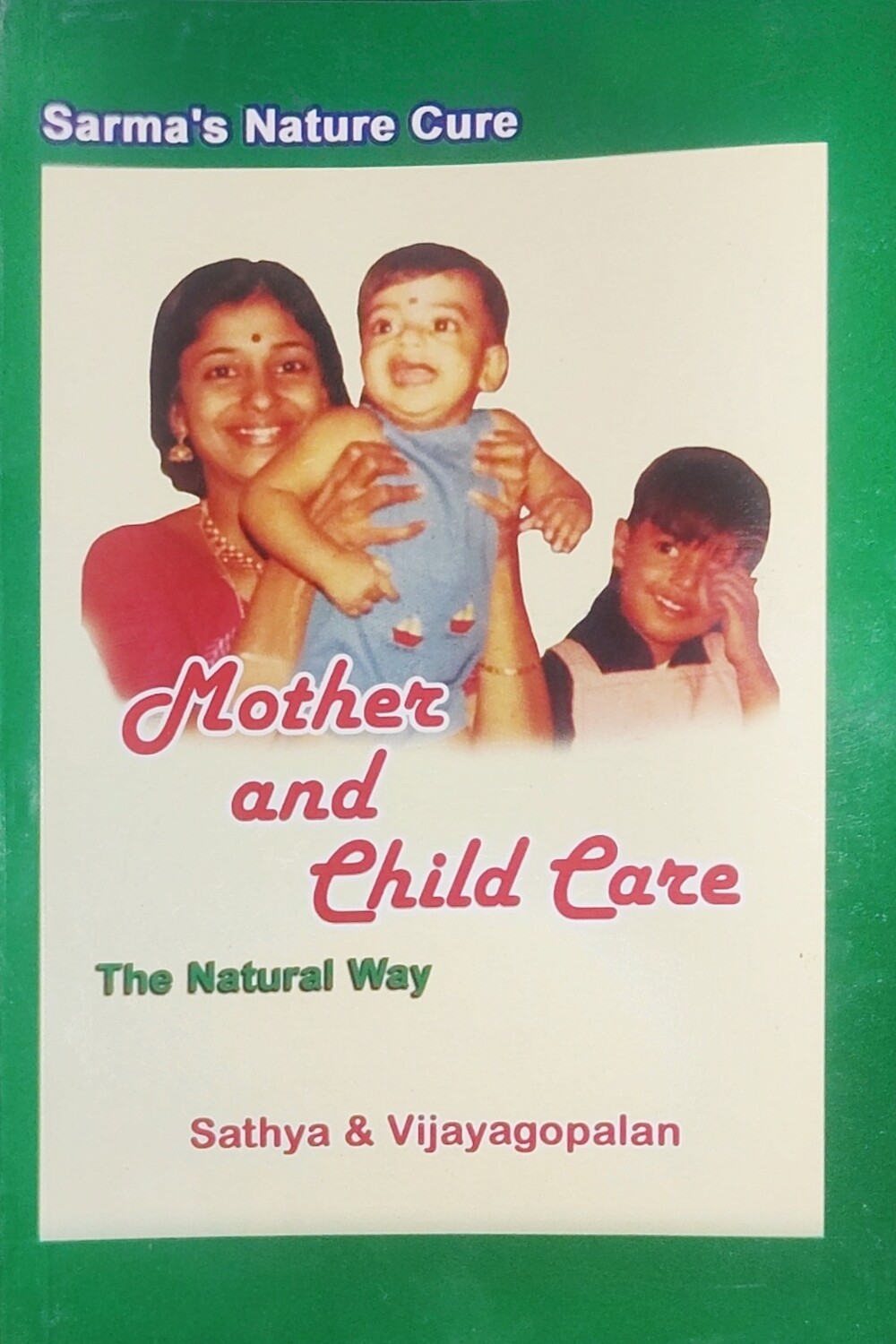 Mother and Child Care - English Book