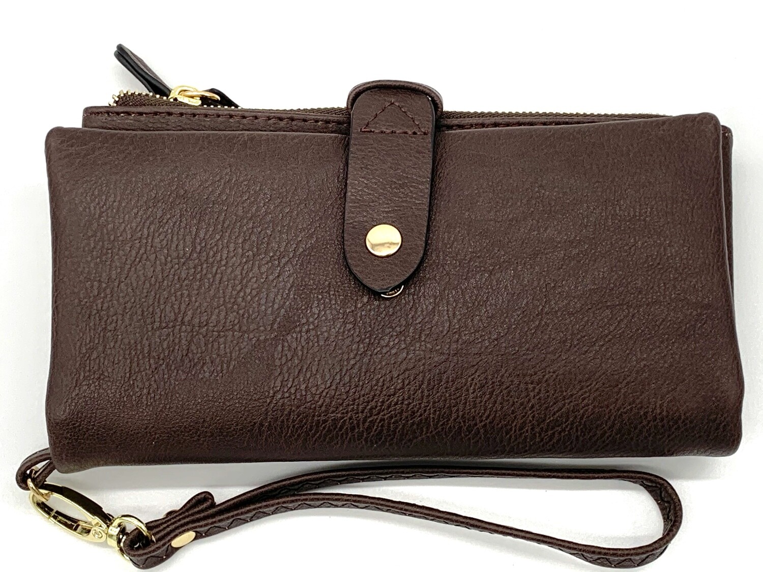 5268 Cell Phone Wristlet/Wallet coffee