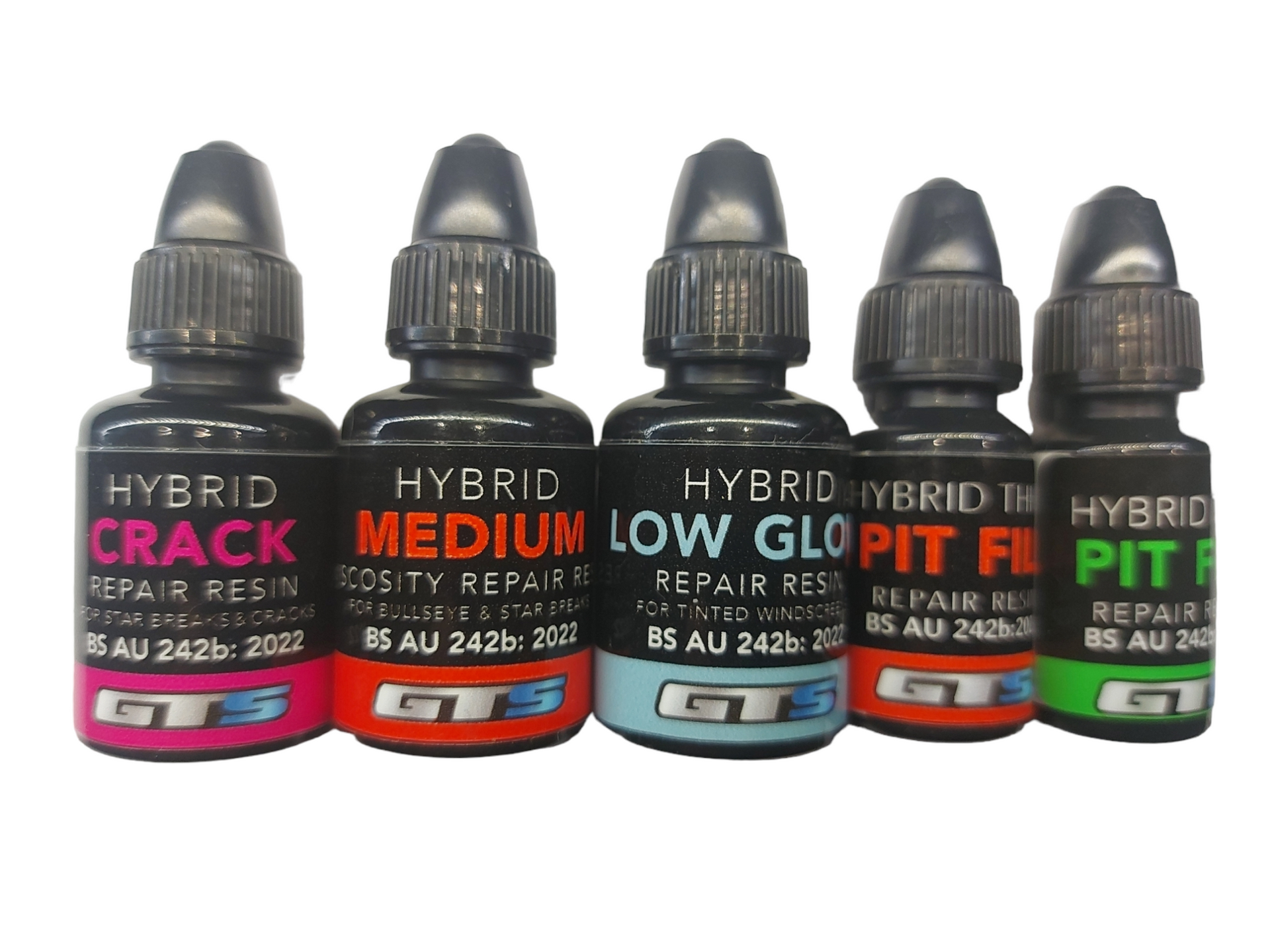 Professional BS AU 242b:2022 Windscreen Repair Resin