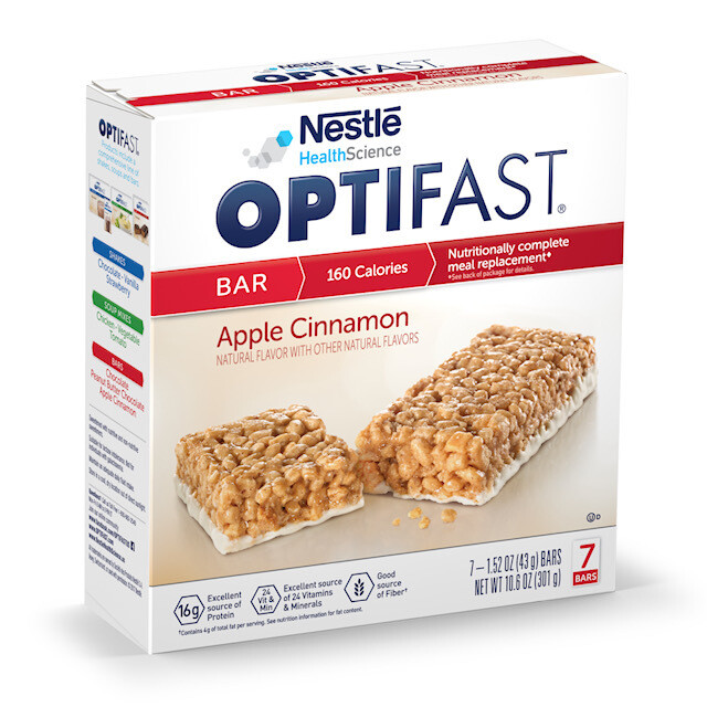Apple Cinnamon Bar Optifast
