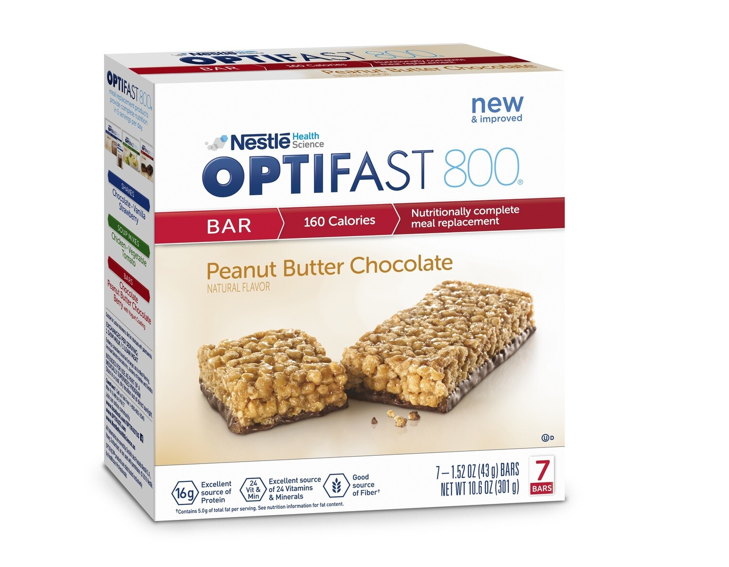 Peanut Butter Chocolate Bar Optifast